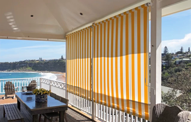 Custom Made Outdoor Blinds,Exterior & External Roller Blinds