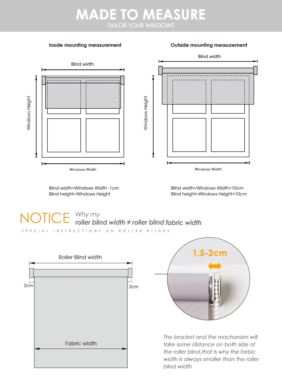 Spring Roller Shade For Horizontal Window from China manufacturer ...