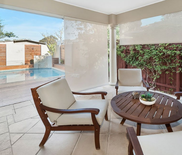 Custom Made Outdoor Blinds,Exterior & External Roller Blinds